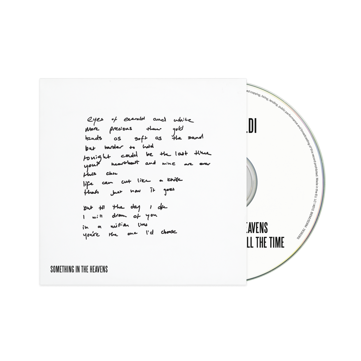 Lewis Capaldi - Official Store