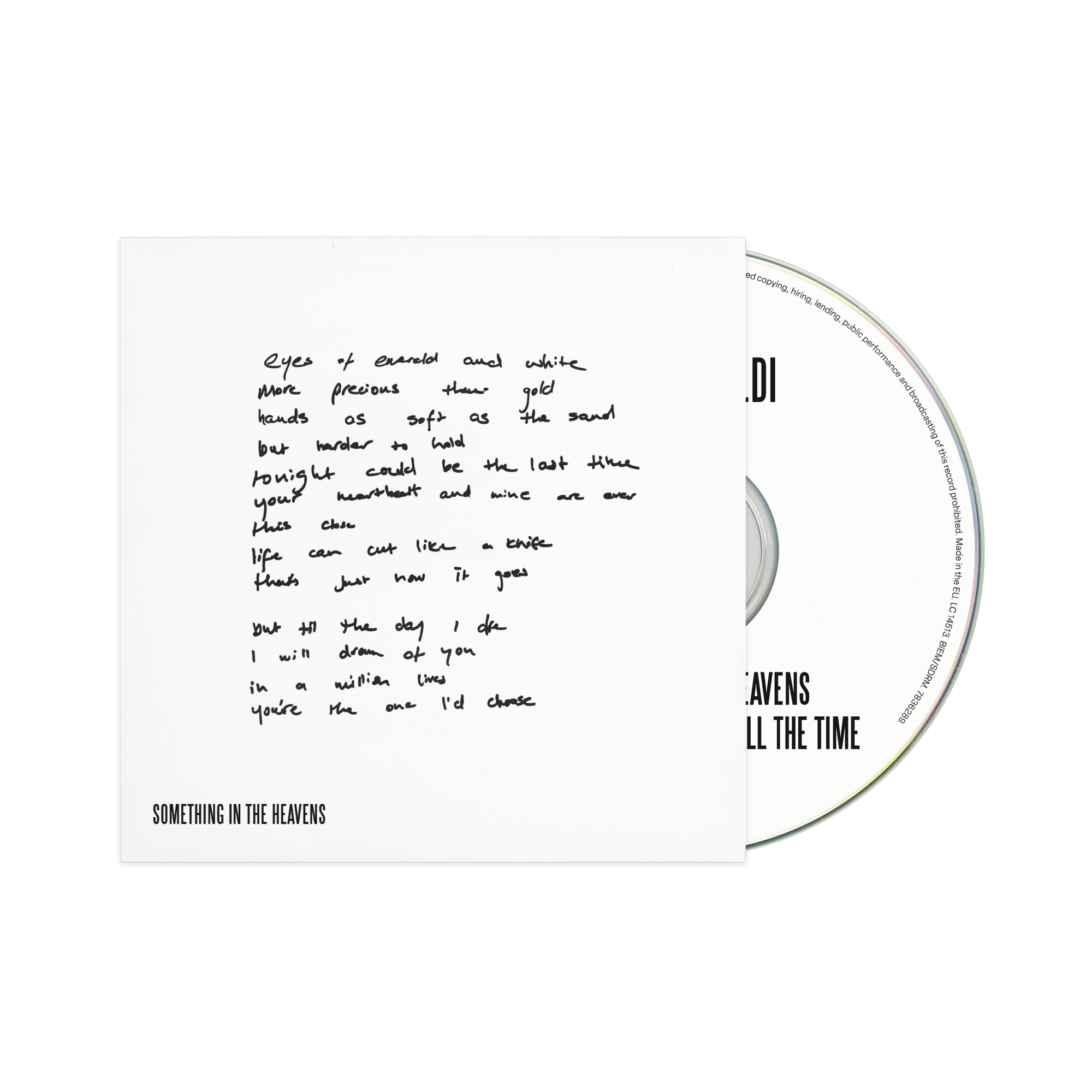 Lewis Capaldi - Official Store