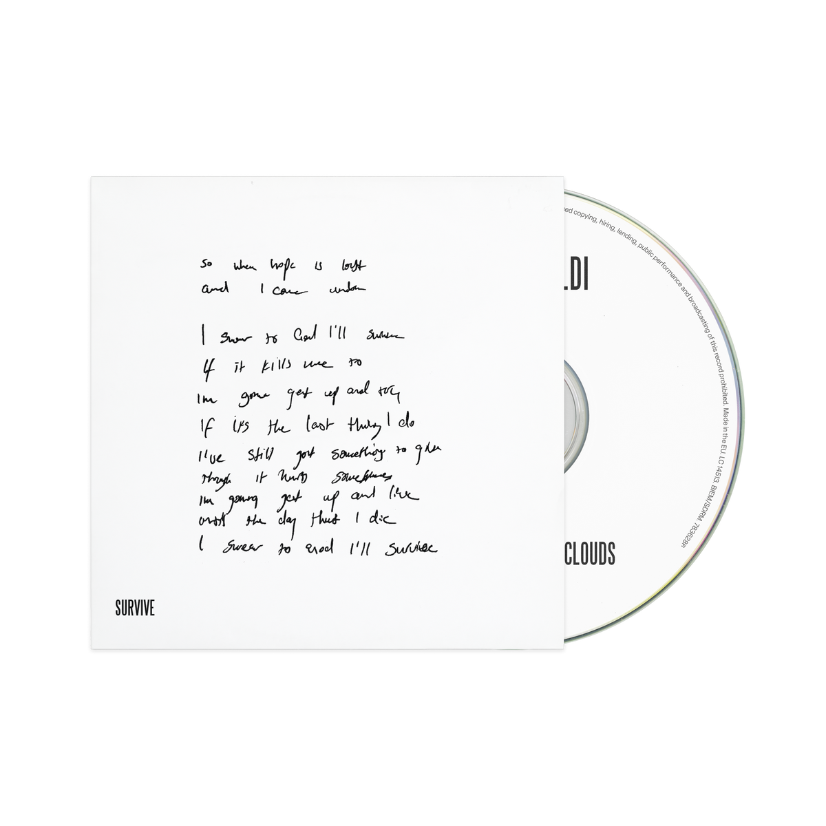 Lewis Capaldi - Official Store