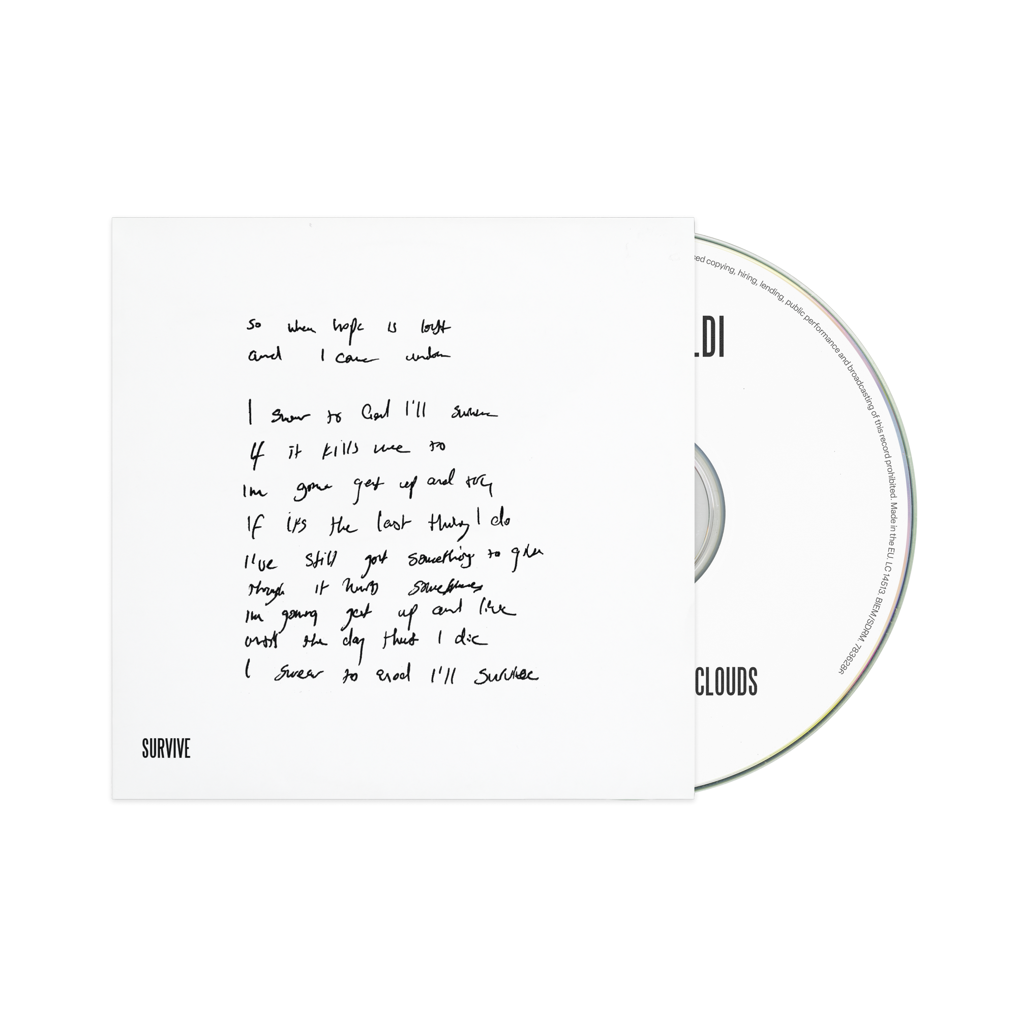 Lewis Capaldi - Official Store